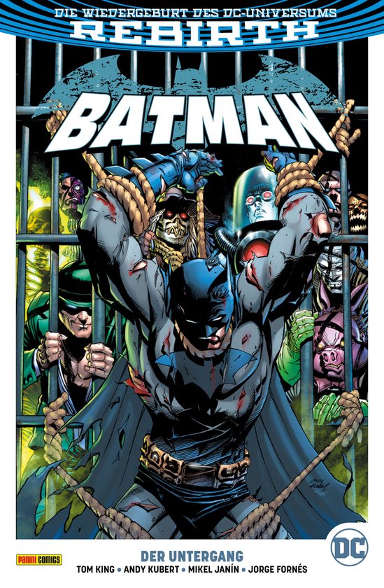 Batman 11 - Batman - Bd. 11 (2. Serie): Der Untergang (ebook), Tom King ...