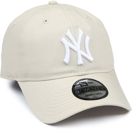New Era NY Yankees Cap Ecru - Maat - Heren - Petten | bol