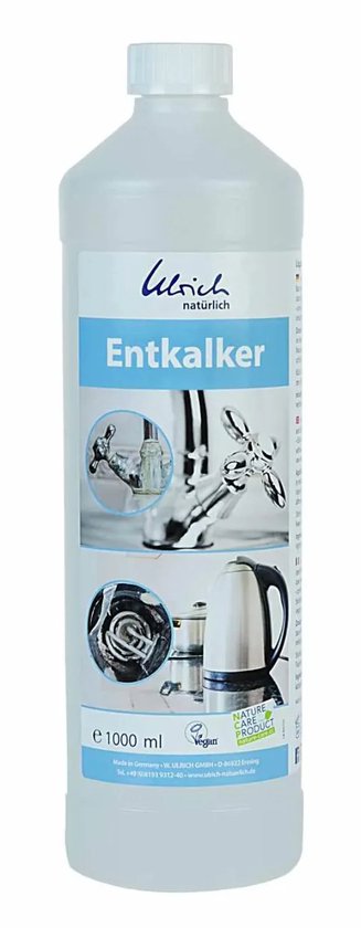 Ontkalker 1 liter, natuurlijke ontkalker, ecologische ontkalker | bol