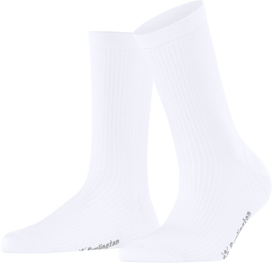 Burlington Princess Street Sokken Dames 22135 2000 white 36-41 | bol