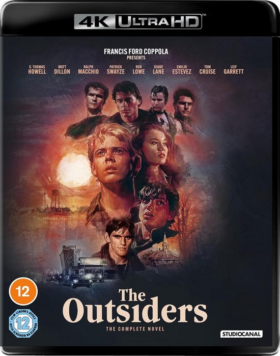 The Outsiders Complete Novel Film Collectie - Inclusief Theatrale ...
