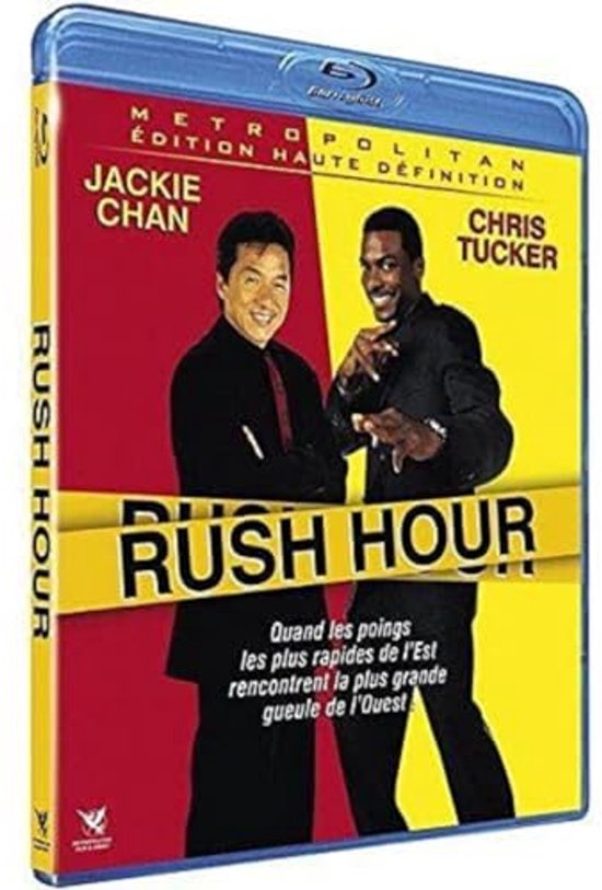 Rush Hour - Film Blu-ray | bol