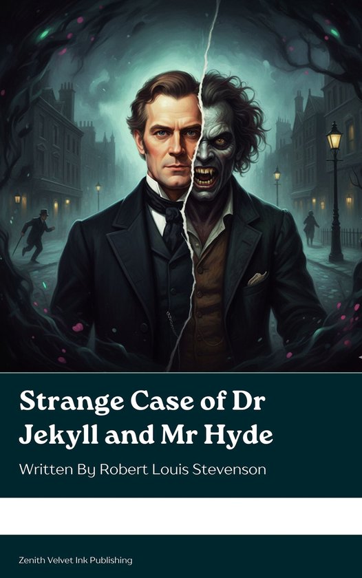 Strange Case of Dr Jekyll and Mr Hyde (ebook), Robert Louis Stevenson ...