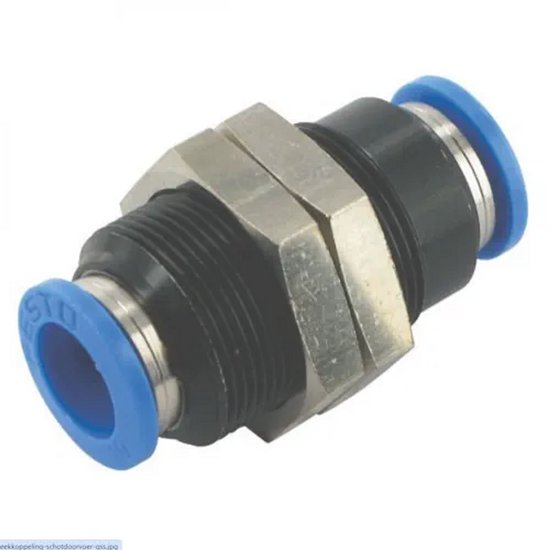 Aqua Nature Tec Schotdoorvoer Insteekkoppeling 4MM | bol