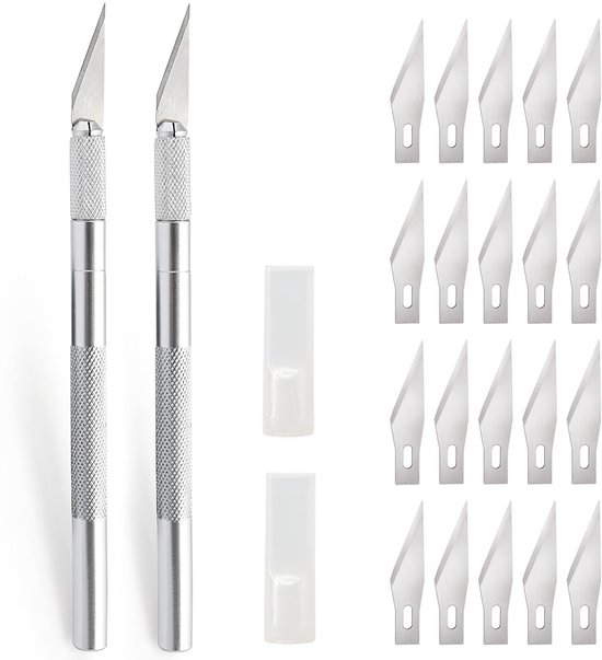 IMPERATORIS® Penmes - Hobbymes - Scalpelmes - Hobby Mesjes voor ...