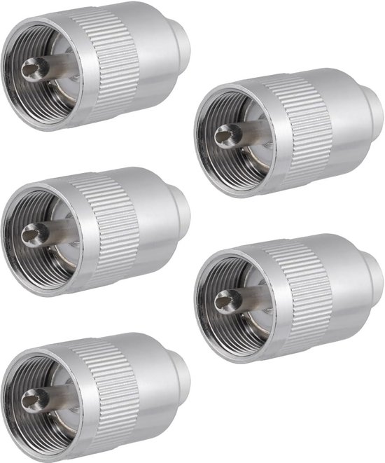 5PCS PL259 UHF Male Connectors 50 Ohm Plug pour câble RF Coax | bol