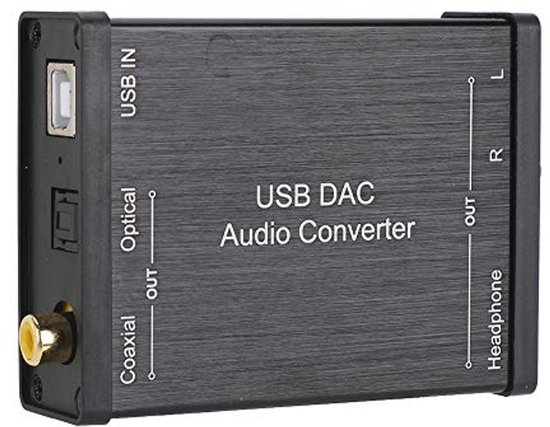 Convertisseur analogique-digital Audio numérique-analogique USB, carte ...