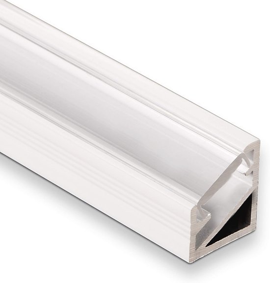 LED Hoekprofiel 2m voor LED Strips - Set van 3 | bol