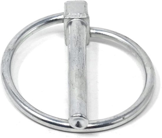 Standaard Klapsplinten 4 x 34 mm Galvanisch Verzinkt | bol