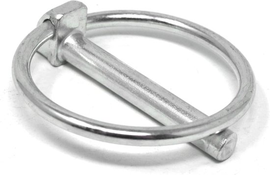 Standaard Klapsplinten 4 x 34 mm Galvanisch Verzinkt | bol