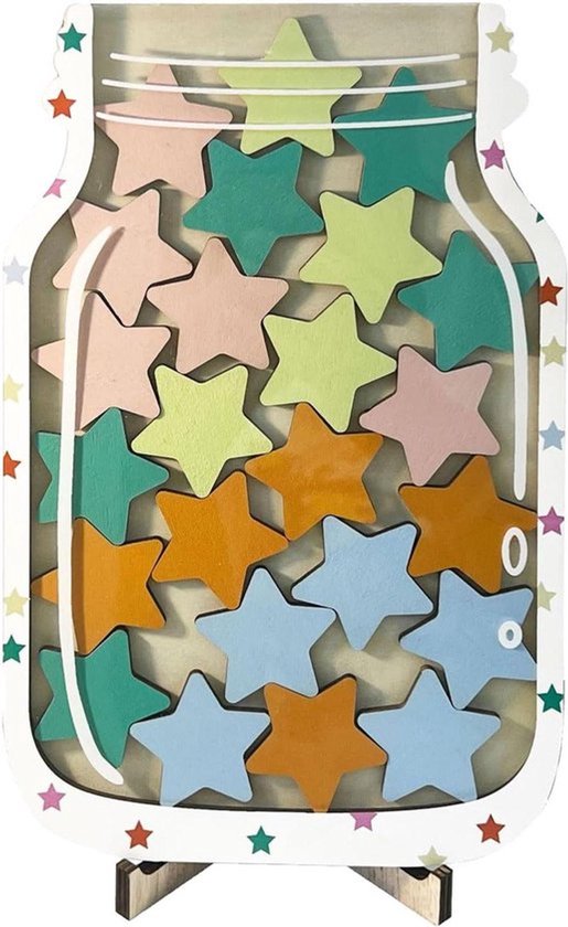 Reward Jar For Kids Magnetic Behavior Jar Smiley Magnetic Reward Jar ...