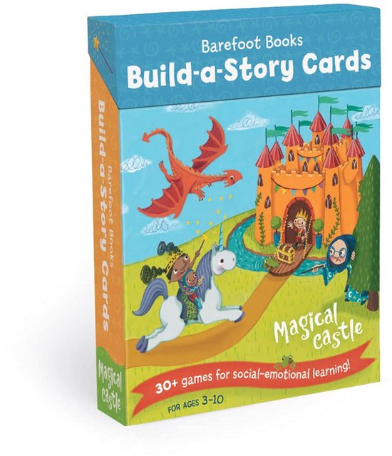 Build a Story Kaarten Magisch Kasteel 36 Kleurrijke Verhaal Kaarten ...