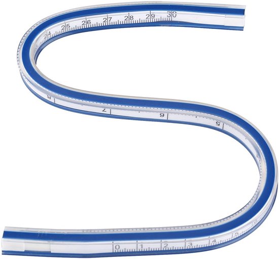 Flexibele Curve Liniaal - Flexibele Curven Linialen Meetinstrument Voor ...