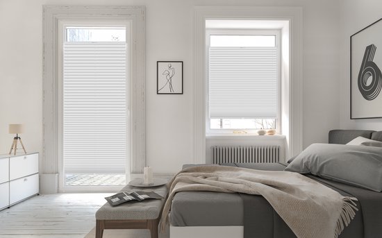 Helsingborg verduisterend plisségordijn | bol