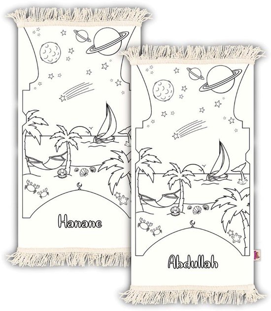 inkleur kinder gebedskleed-inkleuren-ramadan-bidden-inclusief 10 ...