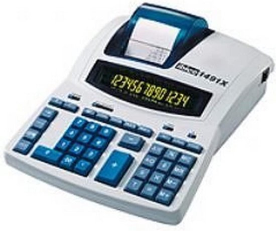 Professionele Desktop Rekenmachine met Stroomaansluiting - Groot ...
