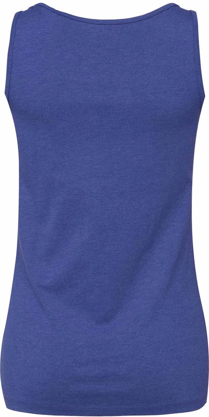 Dames tanktop loap auli blauw l | bol