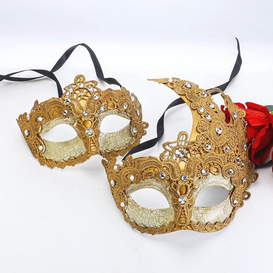 Masker Set voor Gemaskerde Bal - Elegante en Unieke Maskers | bol