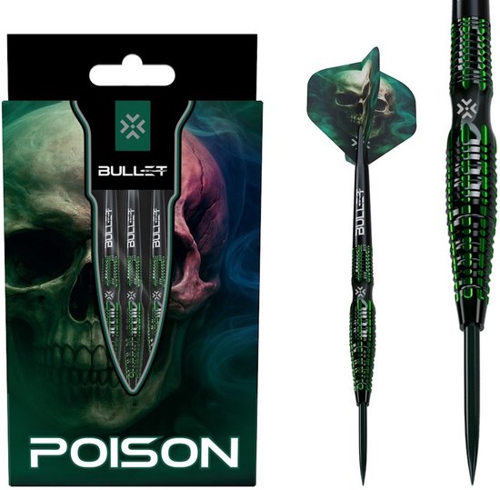 Bullet Poison 90% - Dartpijlen | bol