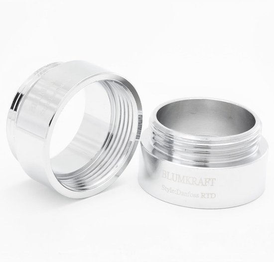 Set van 2 Adapters M30 x 1,5 voor Thermostaatkop - Geschikt voor ...
