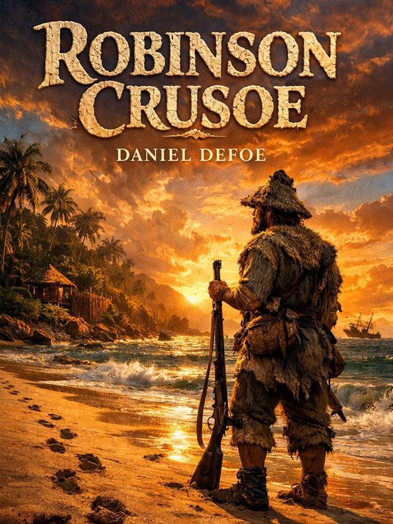 Robinson Crusoe (ebook), Daniël Defoe | 9783565141999 | Boeken | bol