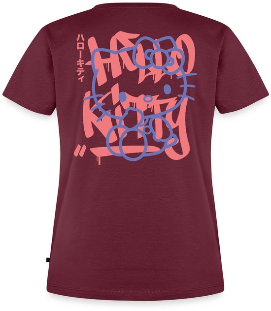 Hello Kitty Met Graffiti-Stijl Lettertype | bol