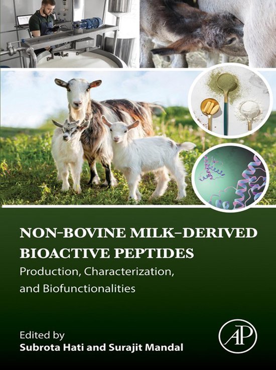 Non-Bovine Milk Derived Bioactive Peptides (ebook) | 9780443235627 ...