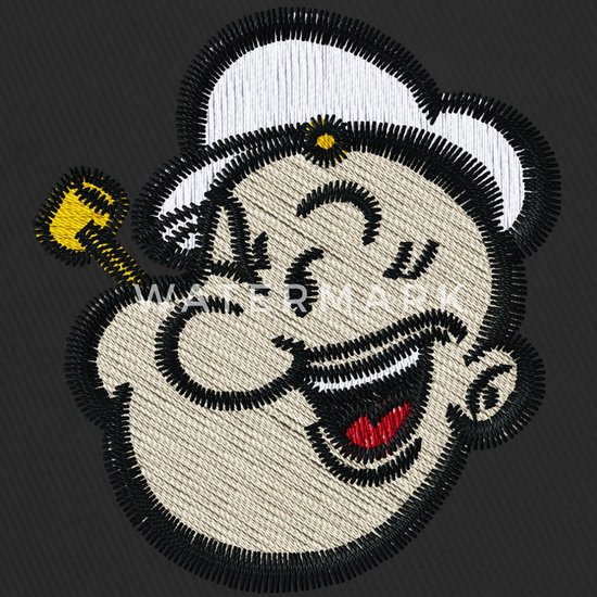 Popeye Als Borduurmotief | bol