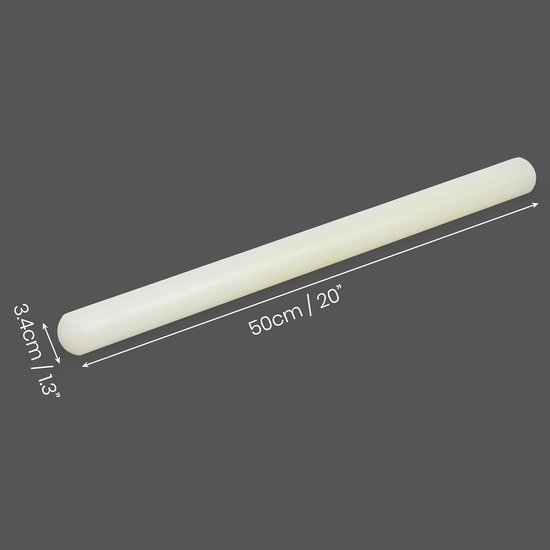 Egoods - Rol Pen 50cm Groot Non-Stick Taps Toelopend Bak Cylinder ...