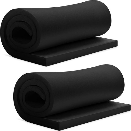 2x Hoge Dichtheid Schuimrubber Plaat voor Kussens en Bekleding ...