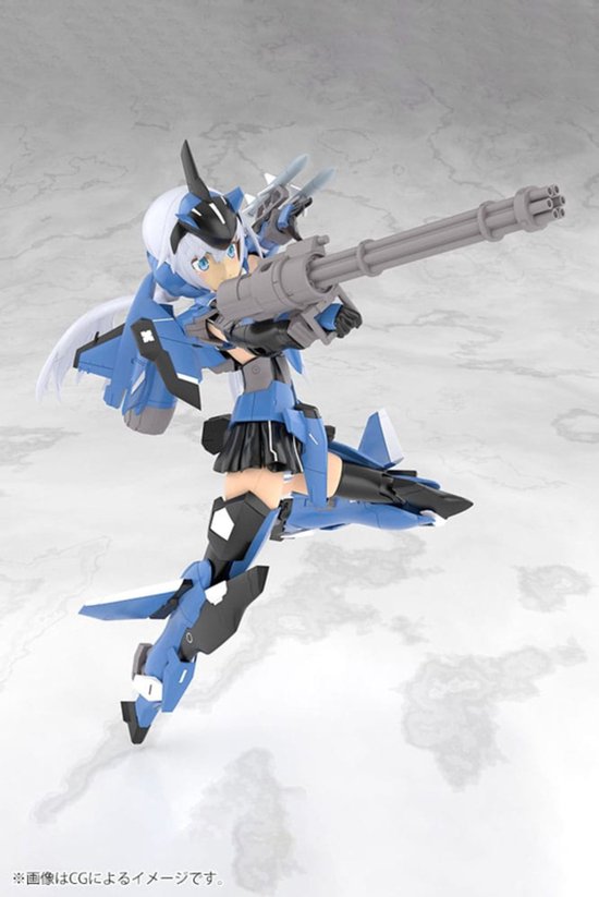 Kotobukiya Frame Arms Girl Plastic Model Kit Grand Scale Stylet XF-3 25 ...