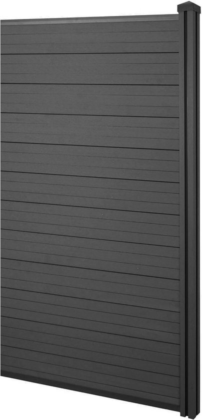 WPC Privacy Screen - Wind Protection and Expansion Element | bol