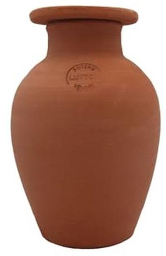 Terracotta Olla voor Natuurlijke Irrigatie - 2,5 Liter, Duurzaam en ...