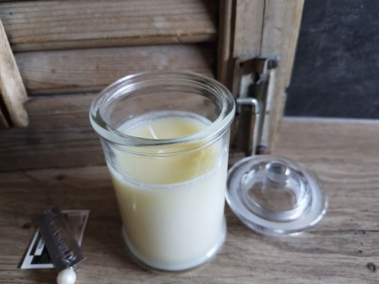 Haddonfield basic M 235 gr Geurkaars coconut milk | bol