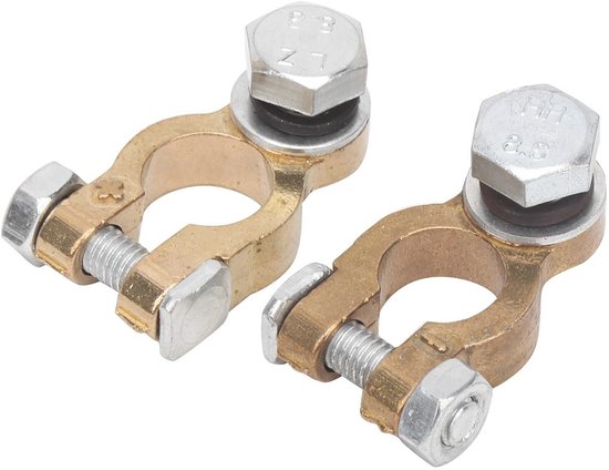 Accu Terminal Connector Klem voor Auto en Vrachtwagen - 2 Stuks - 300A ...