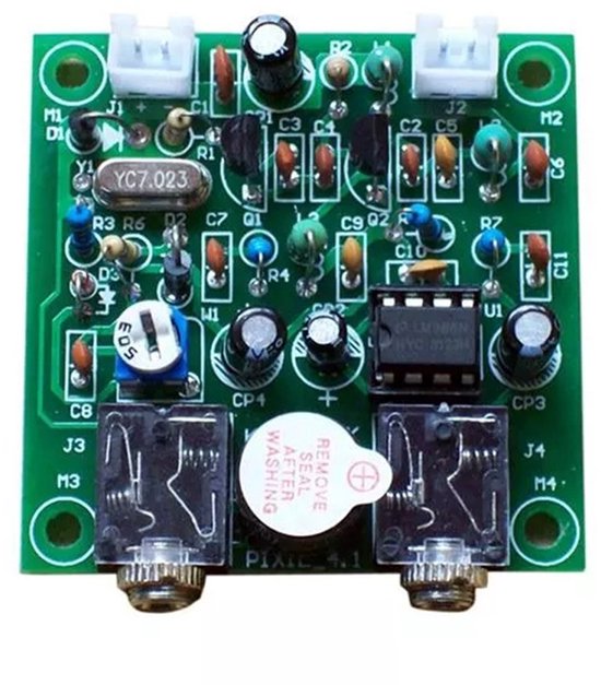 Pixie QRP - Transceiver - 7MHz CW - 1,2W - KIT DIY | bol