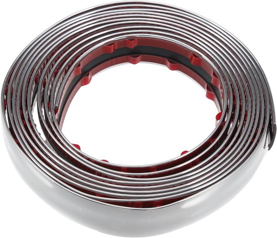 25mm Breed 5M 16ft Lengte Auto Chrome Car Trim Strip - Trim Strip ...
