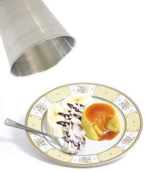 Moule à pudding Dariole Timbale 100 ml - Moules de cuisson en acier ...