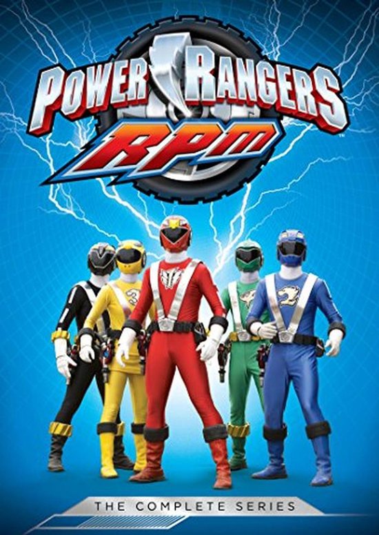 Power Rangers RPM: Complete Series on DVD | bol