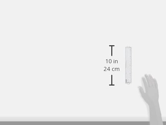 Geometrische Liniaal 20cm voor Precisie en Comfort | bol