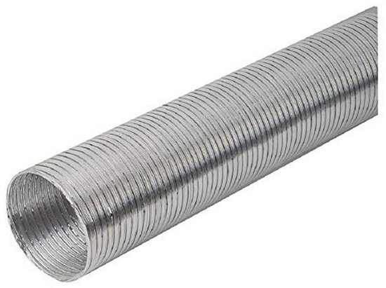 Flexibele aluminium buis Ø 125 mm - 3 meter lange ventilatiebuis | bol