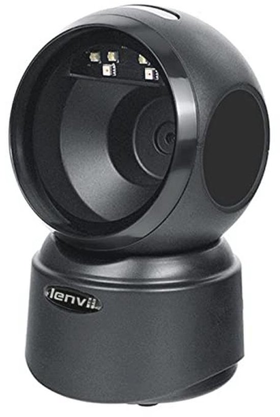 Desktop Barcode Scanner voor 1D en 2D Barcodes - Handsfree USB QR Code ...