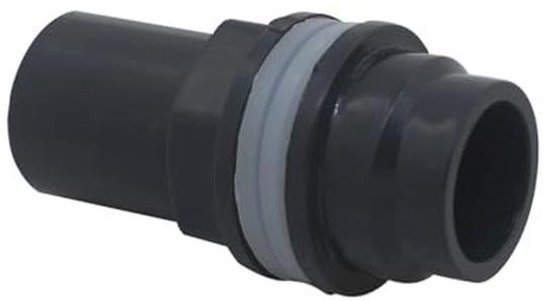 Tankdoorvoer voor Regentonnen - PVC Schroefverbinding Waterdoorvoer | bol