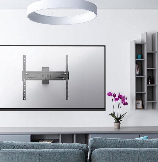 Kantelbare TV Muurbeugel voor 40 tot 65 inch Flatscreen - VESA 400 Max ...