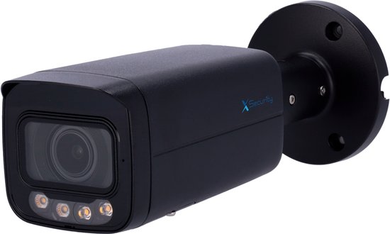 X-SECURITY WizSense Dual Light IP bullet beveiligingscamera 8MP sensor ...