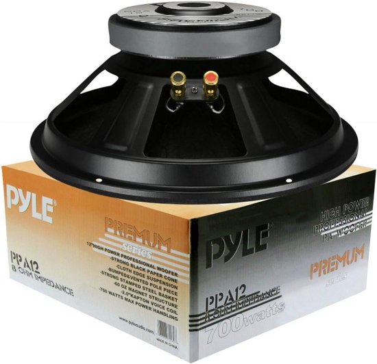 Krachtige 12 inch (30cm) Woofer Speaker 350W RMS 8 Ohm voor Hifi en ...