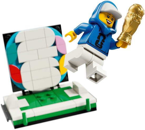 LEGO Editions Officiële FIFA World Cup Trofee Beker - 43020 | bol