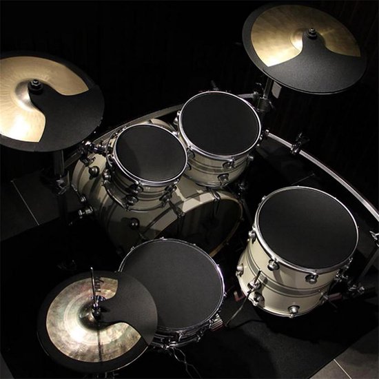 Drum Demper Pads Set - Geluiddempers voor Drum Kits | bol