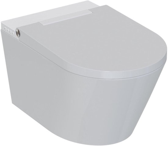 QeramiQ Luma Douche WC Set - Geberit UP320 inbouwreservoir - met Burda ...