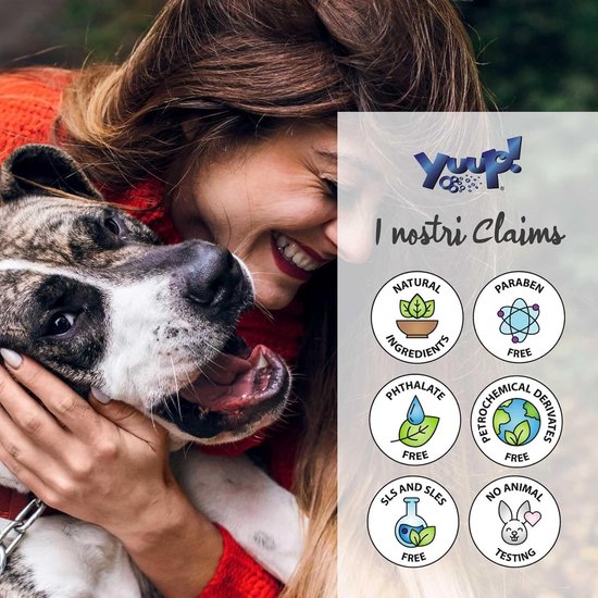 Langdurige hondenparfum met ruby geur - 50 ML | bol